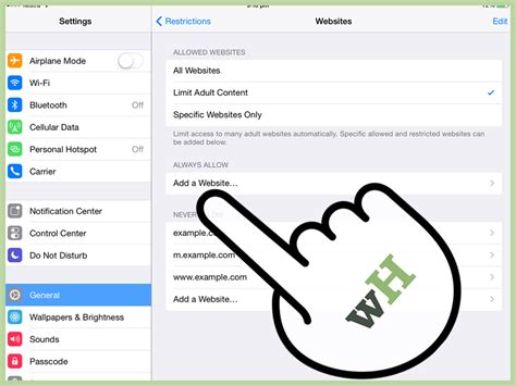 4 Ways To Block A Specific Website Without Software WikiHow