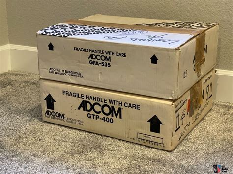 Adcom Gtp 400 Preamplifier Photo 4844520 Us Audio Mart
