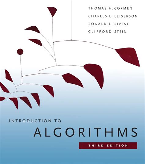Introduction To Algorithms Cormen Thomas H Leiserson Charles E