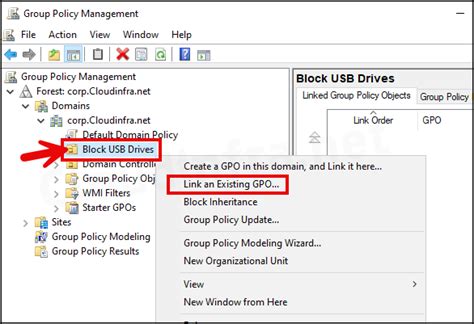 Block USB Drives Using Group Policy