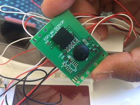 Can Someone Tell Me The Name Of This Module And How To Connect To Arduino General Guidance