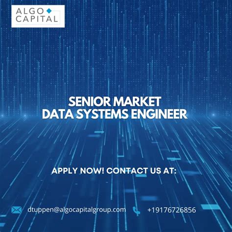 Algo Capital Group On Linkedin Dataanalytics Systemengineer