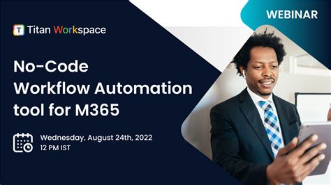 no code workflow automation tool for m365 linkedin