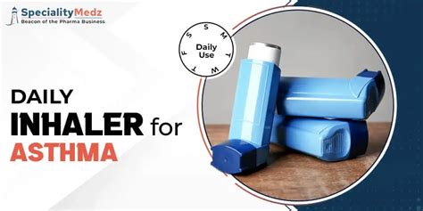 Daily Inhaler For Asthma