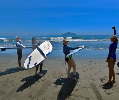 Course02 2天1夜衝浪營 Wavedancesurflife 浪花舞往海邊藝文聚落