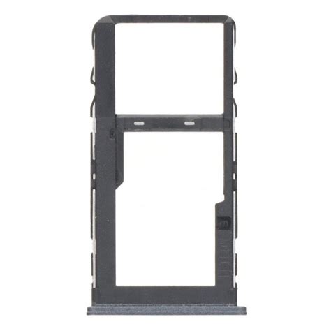 SIM Card Holder Tray For TCL R G Black Maxbhi Com