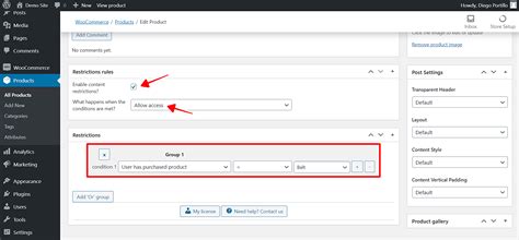Restrict Woocommerce Products If Users Purchased Another Product