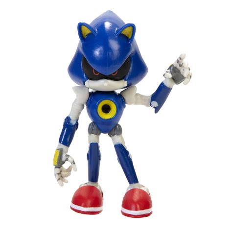 Sonic The Hedgehog Action Figure 25 Inch Metal Sonic
