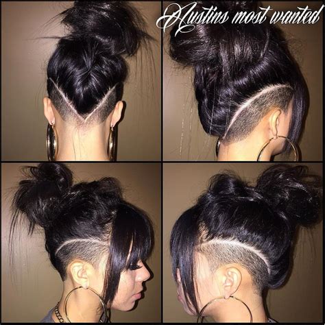 Shaved Side Hairstyles Cool Hairstyles Half Shaved Head Hairstyle Undercut Hairstyles Women