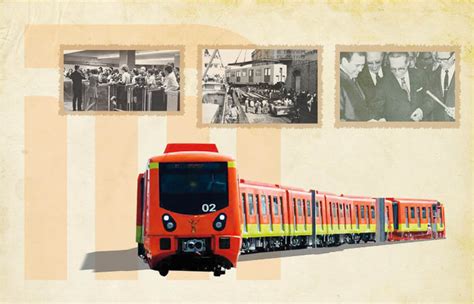Nace El Bastión Del Transporte Capitalino El Metro Pasajero7