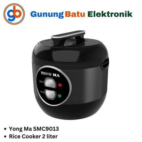 Jual Yong Ma Rice Cooker Smc9013 Garansi Resmi Magic Com Smc 9013