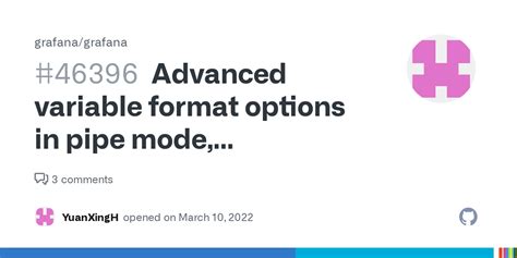 Advanced Variable Format Options In Pipe Mode Intervalms Went Wrong · Issue 46396