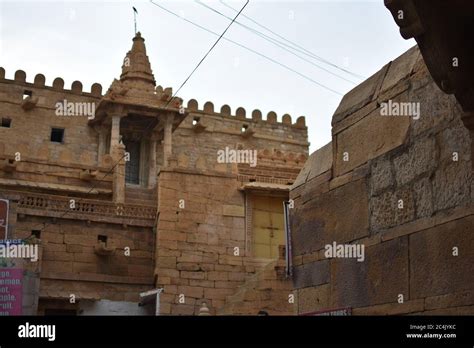 Inside The Jaisalmer Fort That Emanates The Glow Of Yellow Sandstone