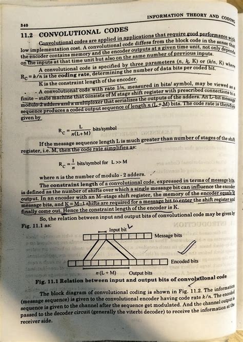 Convolutional Code In Information Theory Pdf