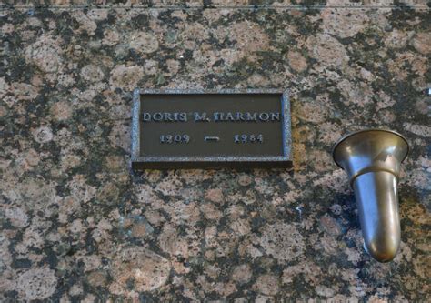 Doris M Harmon 1909 1984 Find A Grave Memorial