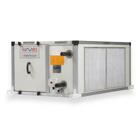 Single Skin In House Waves Air Handling Unit Ahu Airflow 1000 Cfm