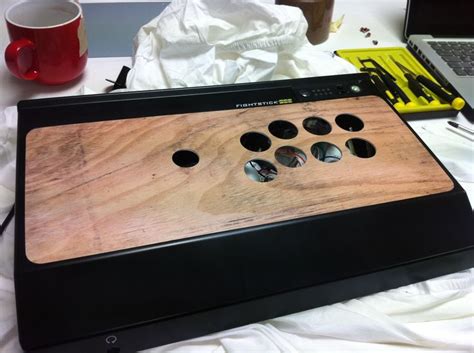 Custom Arcade Stick Artwork