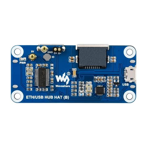 Moduł Hub Ethernetusb Dla Raspberry Pi Eltypl