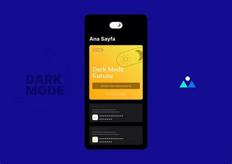 Darkmode Toggle Animation Figma