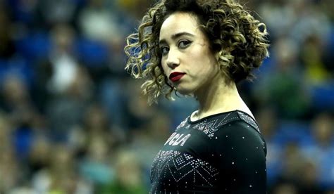 Ucla Gymnast Katelyn Ohashis Flawless Floor Routine Breaks The