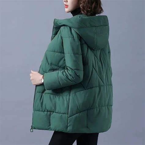 New Women Winter Jacket Long Warm Parkas Female Thicken Coat Cotton