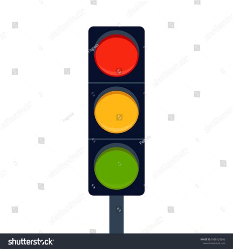Cartoon Traffic Light Over 19900 Royalty Free Licensable Stock