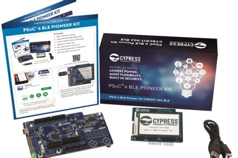 Design Kit Supports Cypress Psoc 6 Programmable Devices For
