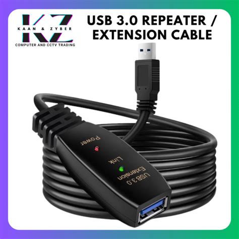 Usb 3 0 Repeater Extension Cable Lazada Ph