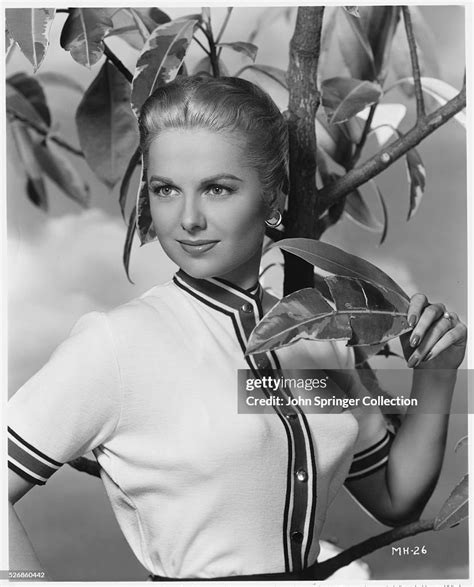 Actress Martha Hyer News Photo Getty Images