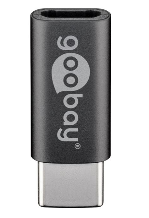 Goobay Usb Micro B To Usb C Adapter Lobcom Hk Ltd