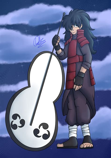 Madara Uchiha By Lilygreenbird On Newgrounds