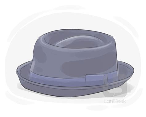 Definition And Meaning Of Porkpie Hat Langeek