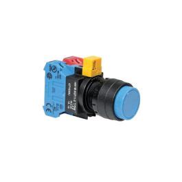HW1B A2F11 R IDEC Pushbutton Non Illuminated