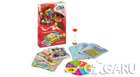 Настольная игра Умная сова. Учимся Считать - обзор, отзывы, фотографии ...