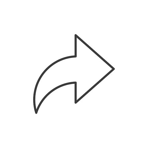 Premium Vector Redo Icon Set Refresh Restart Or Reload Vector Symbol Recover Or Reset Button