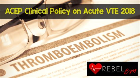 Acep Clinical Policy Archives Rebel Em Emergency Medicine Blog