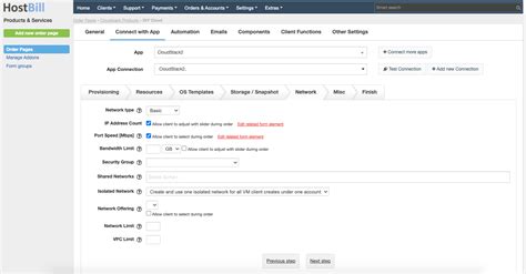 New Admin Area Widgets Cloudstack Update More News HostBill Blog