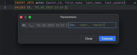 run queries intellij idea documentation