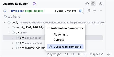 Playwright Pycharm Documentation