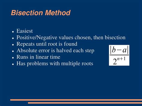 Ppt Finding Roots Of Functions Powerpoint Presentation Free Download