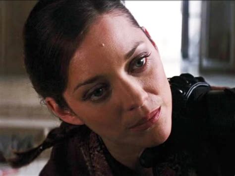 Marion Cotillard Says She ‘screwed Up Christopher Nolan Film Scene