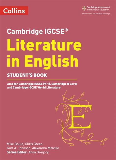 Collins Cambridge Igcse™ Literature In English Students By Mike Gould Collins Cambridge Igcse™ Literature In English Students By Mike Gould