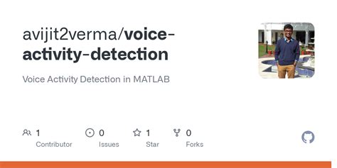 Github Avijit2vermavoice Activity Detection Voice Activity