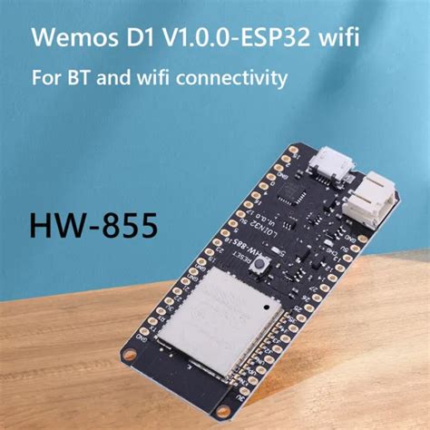 for wemos d1 v1 0 0 esp32 module esp wroom 32 wifi bluetooth compatible