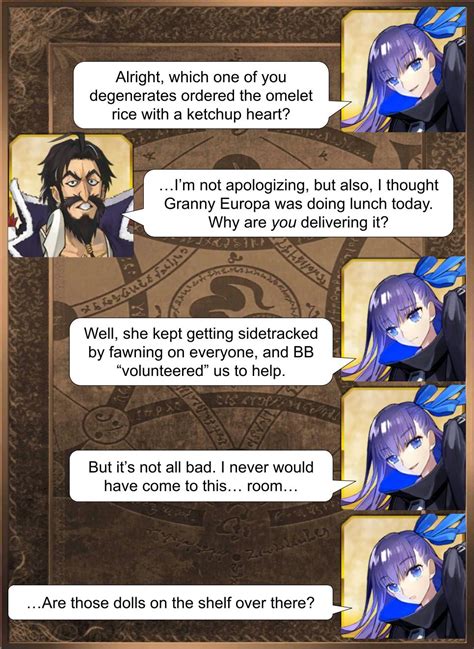 Daily Chaldea 1401 Its Not Digiorno Rgrandorder