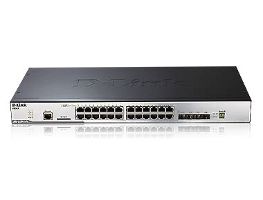 Port Gigabit XStack Layer Managed Stackable Switch With UTP Combo SFP