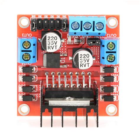 Dual H Bridge Dc Motor Controller Module For Stepper Motor Smart Car