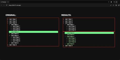 mastering node splitting with recursion in web development