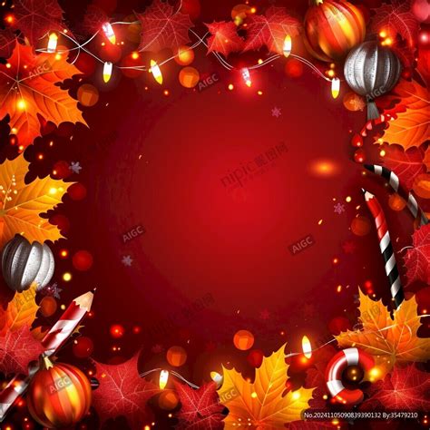 Ai创作图节日装扮设计背景 灯笼边框 节日氛围主图 红色灯饰 网页节日喜庆背景 红色庆祝背景 红色金色灯笼 红色边框童装圣诞主图 有灯笼 红色彩灯 红以许愿带 节庆背景边框 红色边框灯笼背景