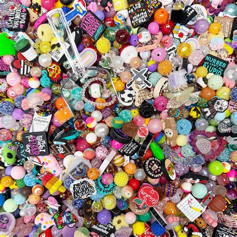 Bead And Focal Scoop Grab Bag Bead And Focal Mystery Bag Bead And
